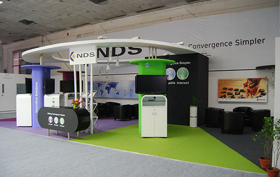 Exhibition Stall and Stand Design service in Convergence Exhibition